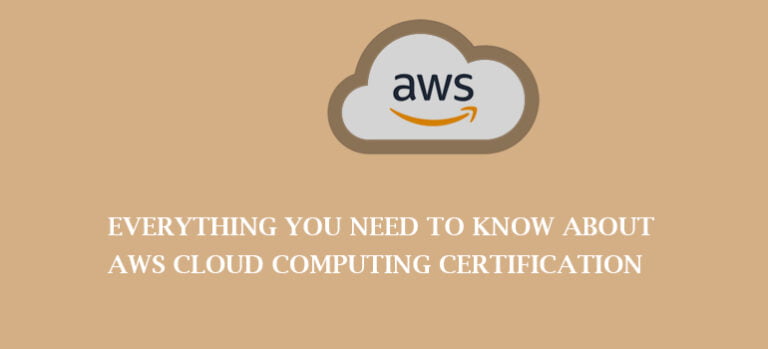 Everything You Need To Know About AWS Cloud Computing Certification - Highsky IT Solutions Pvt Ltd