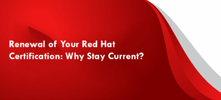 Renewal of Your Red Hat Certification: Why Stay Current? - Highsky IT ...