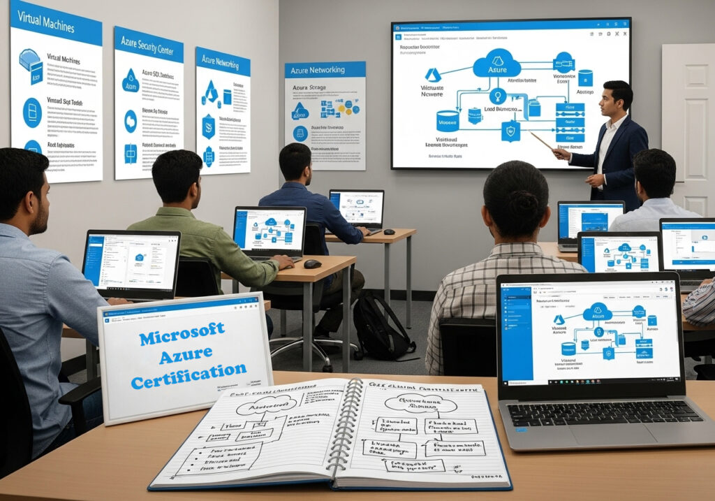 Microsoft Azure Certification Ahmedabad: Beyond the Certificate – Real ...