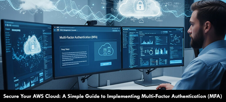 Secure Your AWS Cloud: A Simple Guide to Implementing Multi-Factor Authentication (MFA)