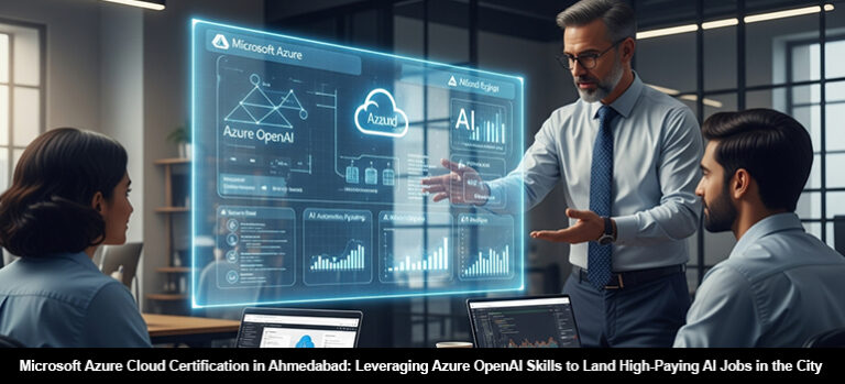 Microsoft Azure Cloud Certification in Ahmedabad
