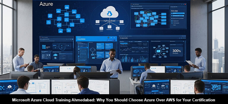 Microsoft Azure Cloud Training Ahmedabad