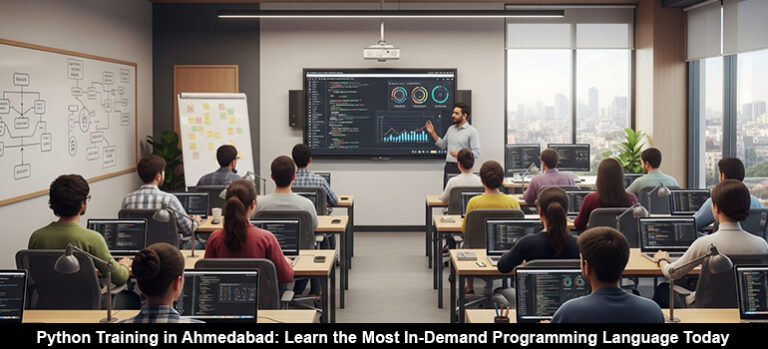 Python Training in Ahmedabad: Master an In-Demand Skill
